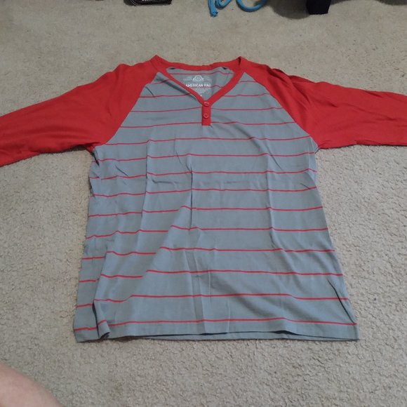 American Rag | Tops | American Rag Baseball Style Top | Poshmark